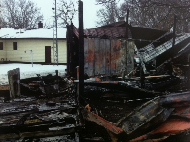Fire destroys Waseca family's shed, spares their house | News ...