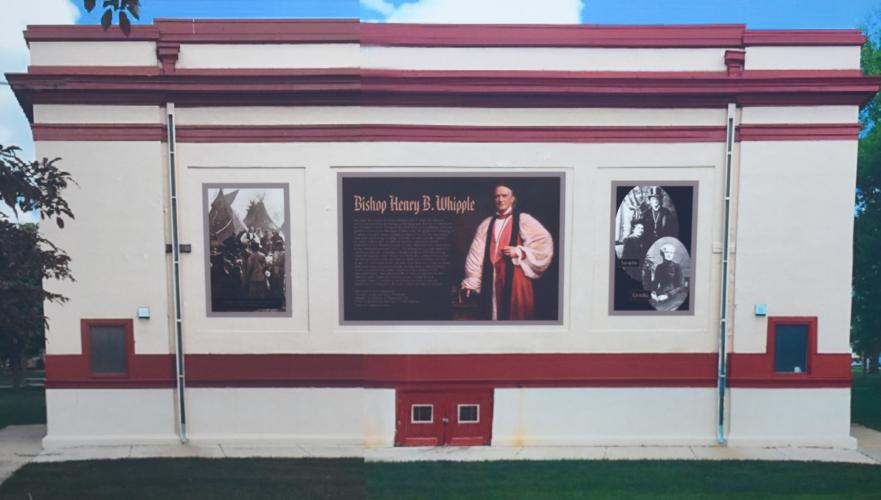 Art sale proceeds to fund Bishop Whipple mural | News | southernminn.com