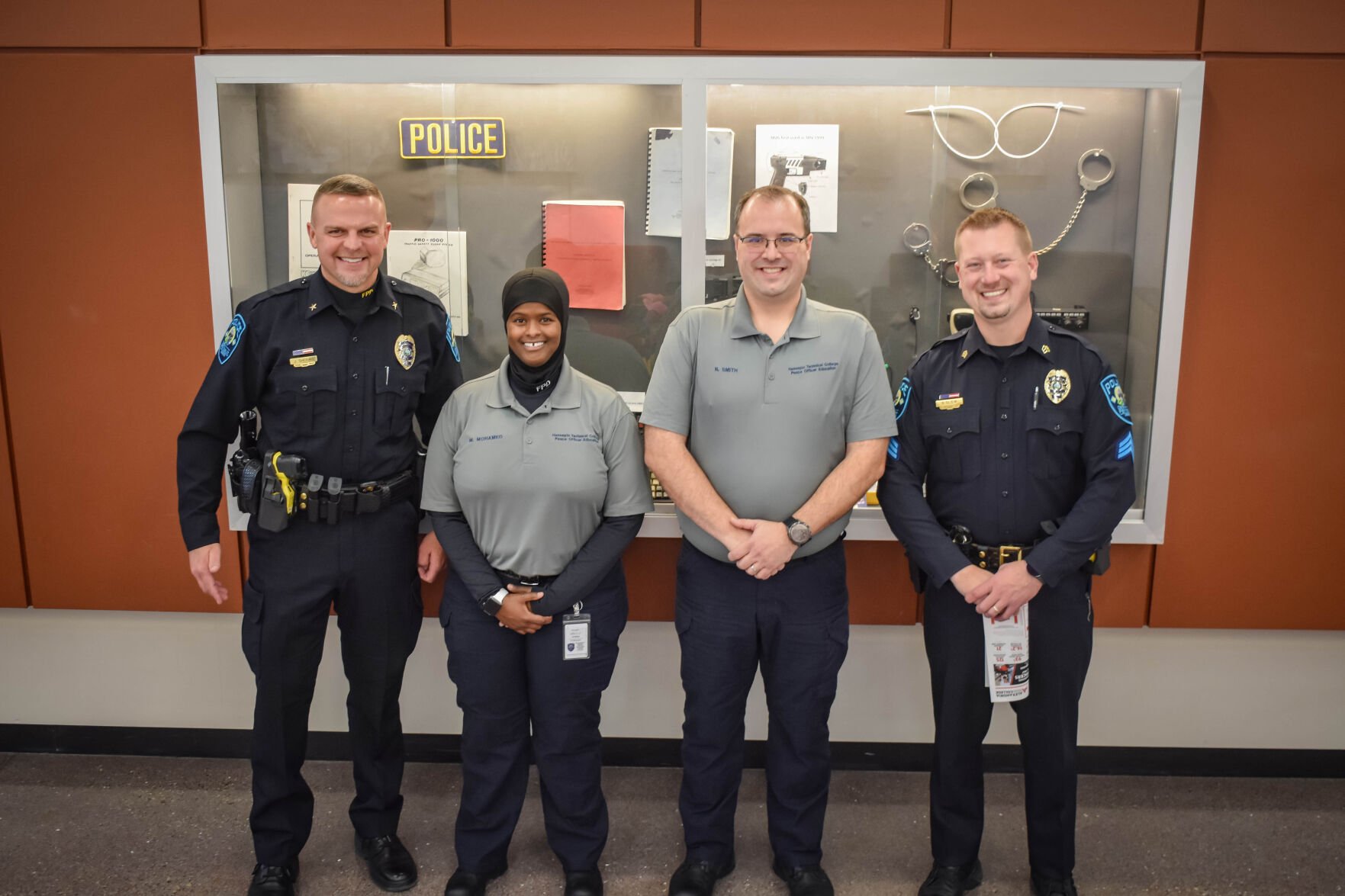 Faribault police represented in new state officer training, recruitment ...