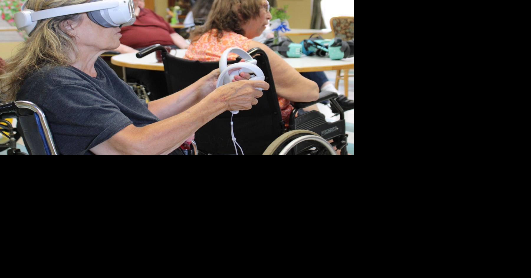 Nursing facility introduces VR fitness | News | southernminn.com