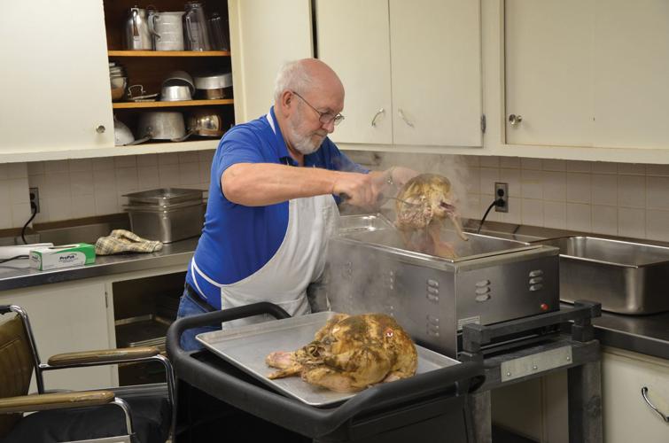 Cooking underway for VFW's Thanksgiving meal | News | southernminn.com
