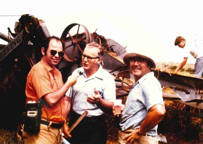 TODD HALE: A grand time remembered at the George Meixner Farm ...