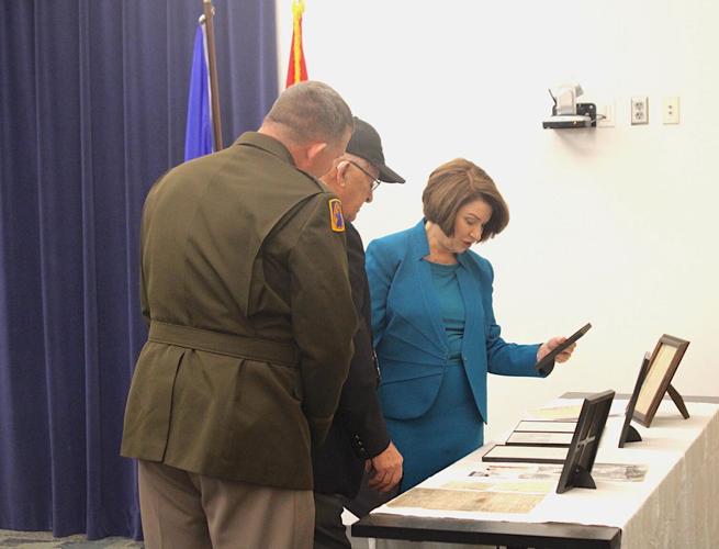 Family receives WWI private's Purple Heart | News | southernminn.com