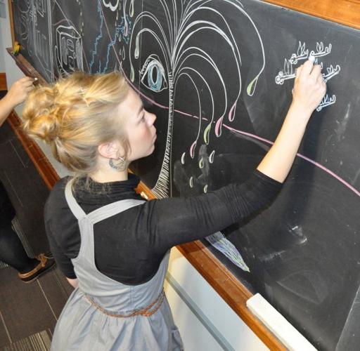 GALLERY: Carleton 'Chalk Slam' draws artists, doodlers from the ...