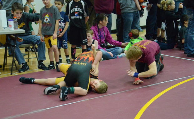 Young wrestlers turn out for James Gang tournament | Sports ...