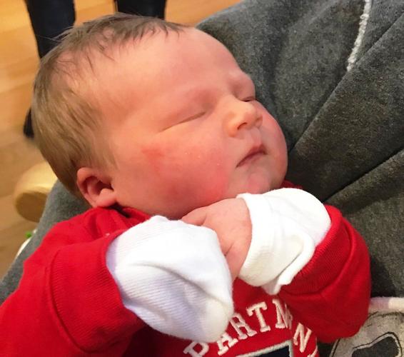 Bodi David is Faribault's first baby of 2018 | News | southernminn.com