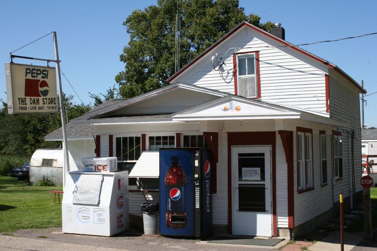 Revisiting The Dam Store in Rapidan, now demolished as the nearby river ...