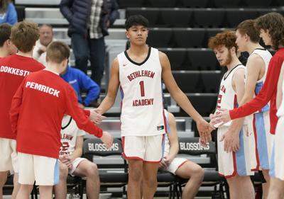 Bethlehem Academy knocks out LeRoy-Ostrander in Section 1A play-in ...