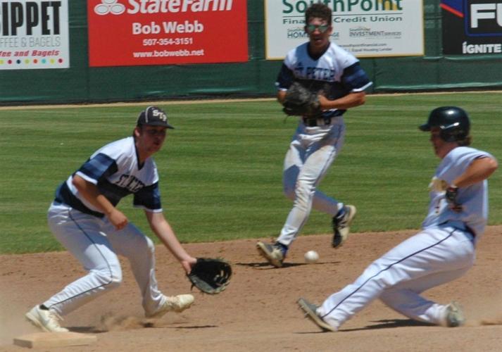 Waconia ends St. Peter baseball season 9-5 | Sports | southernminn.com