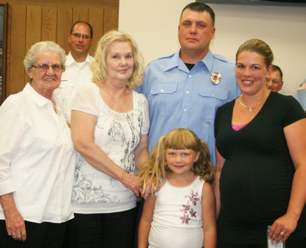 New Waseca Fire Department firefighters | Waseca County News ...