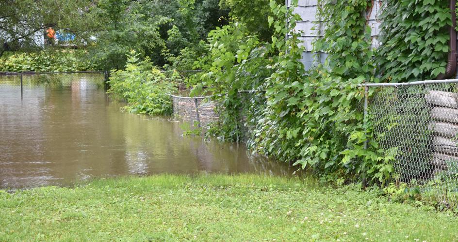 With the rain continuing to come in, region deals with flooding ...