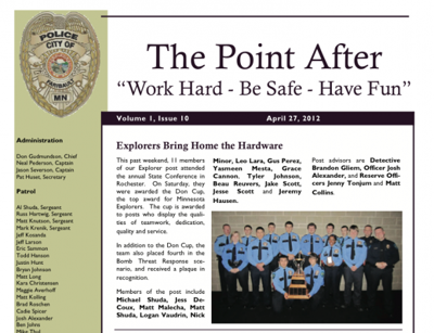 This week's edition of the Faribault Police newsletter | News ...