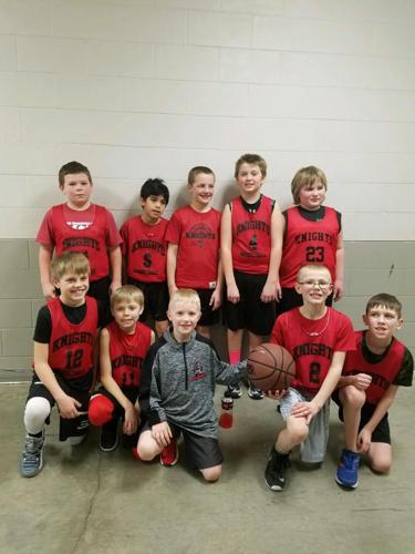 K-W 4th and 5th grade boys and girls basketball teams | Community ...