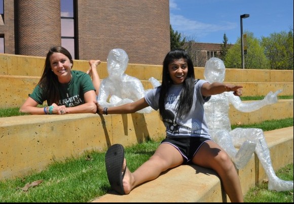 GALLERY: Gustavus students play with tape, create art | News ...