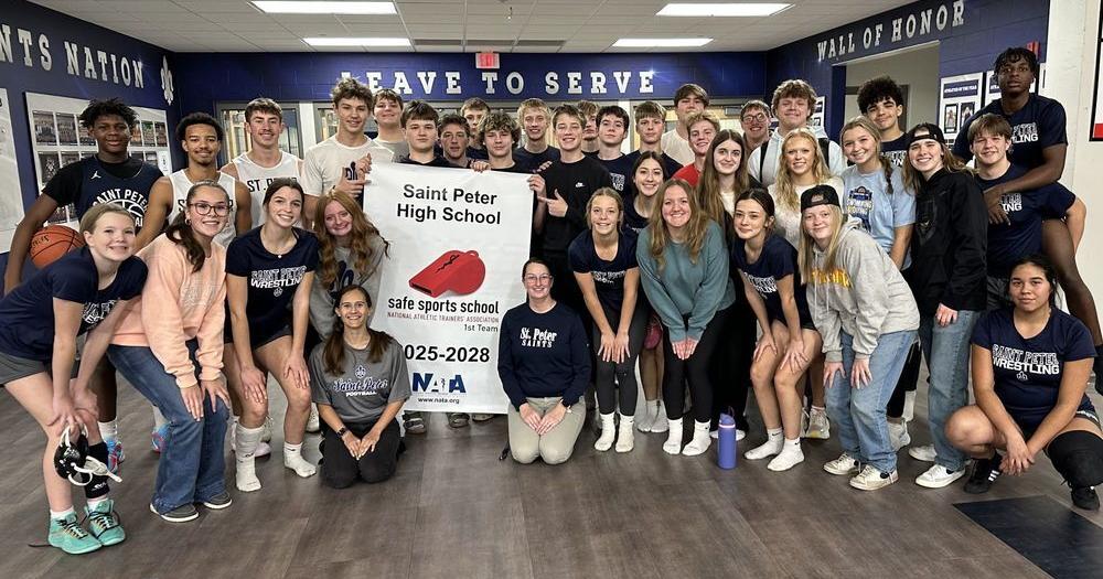 SPHS receives NATA Safe Sports School award | Hydrography ...