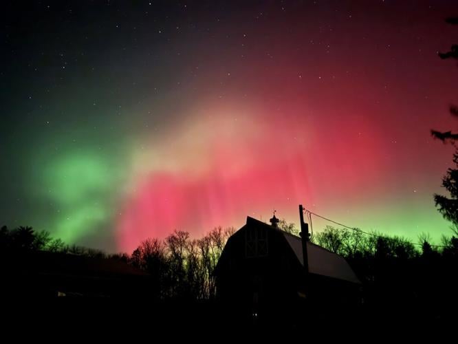 Northern Lights makes rare appearance in Southern Minnesota | News ...