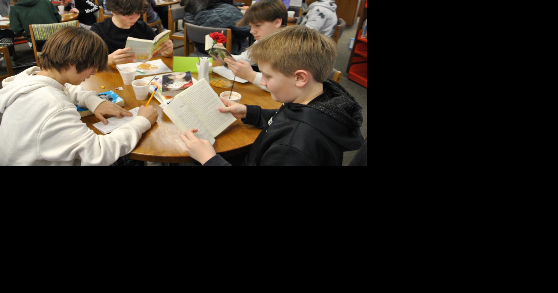 FMS students get a 'taste' of book genres | News | southernminn.com
