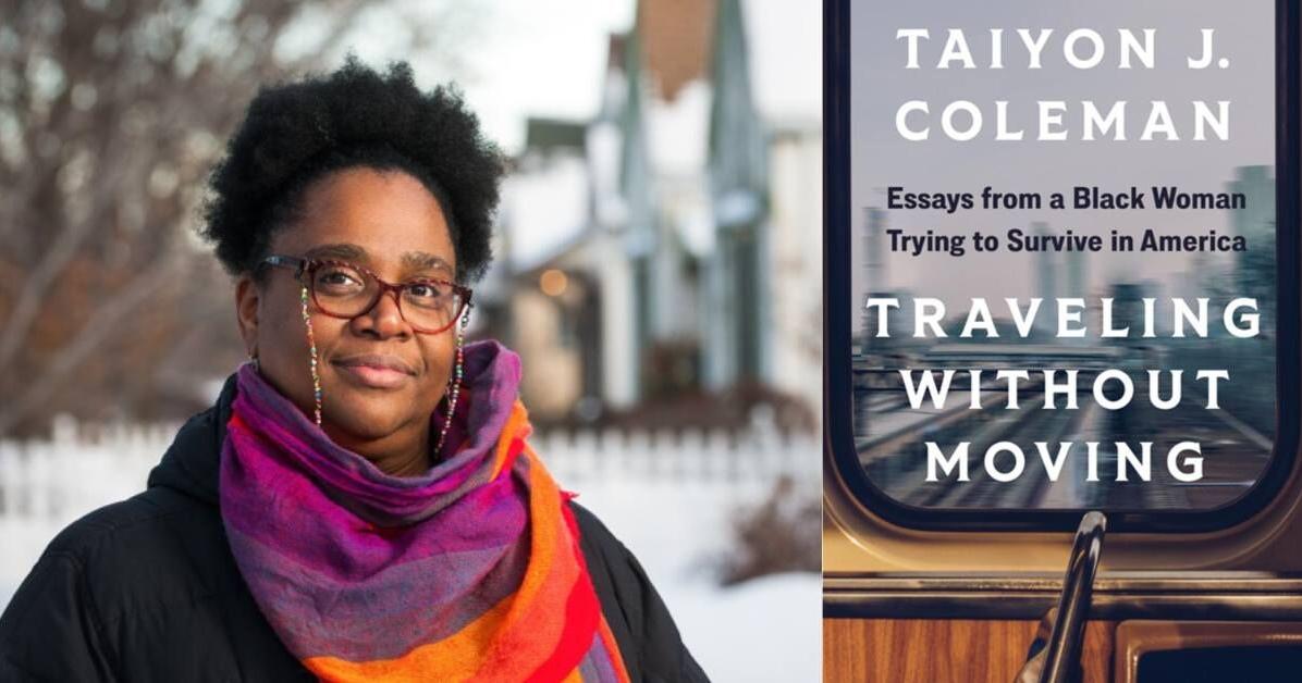 Taiyon J. Coleman Author Talk - Northfield | Scene | southernminn.com