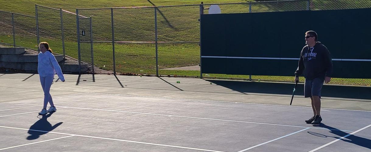 PHOTOS: Faribault girls tennis program stages players and parents match ...