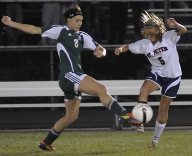 Jaeger, St. Peter girls soccer stands tall vs. Fairbault | Sports ...