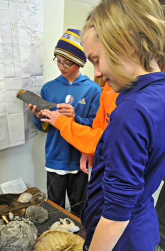 Students from Cleveland tour Waterville fish hatchery | News ...