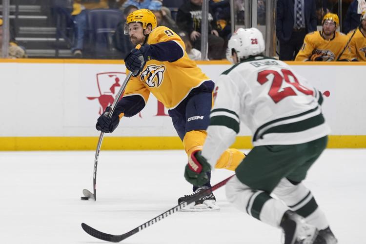 Predators blow out Wild 6-1 to extend winning streak to 7 games | State ...