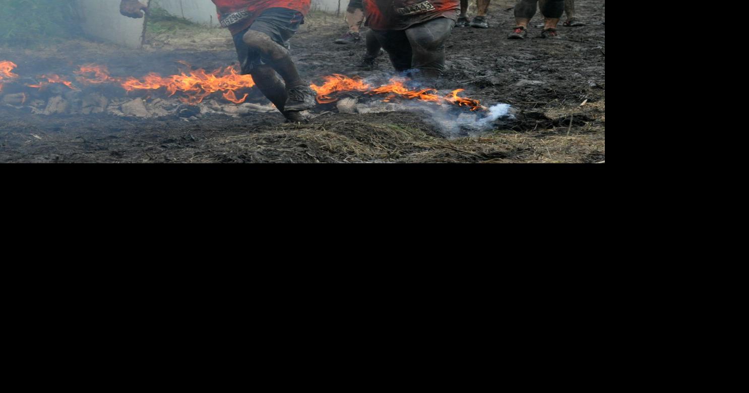GALLERY: Thousands get dirtied up for Warrior Dash mud run at Caribou ...