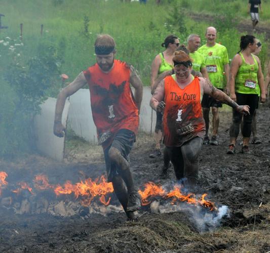 GALLERY: Thousands get dirtied up for Warrior Dash mud run at Caribou Gun Club | Sports ...