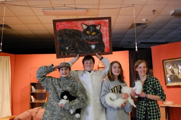 St. Mary's, Owatonna Junior High School actors ready for opening night ...