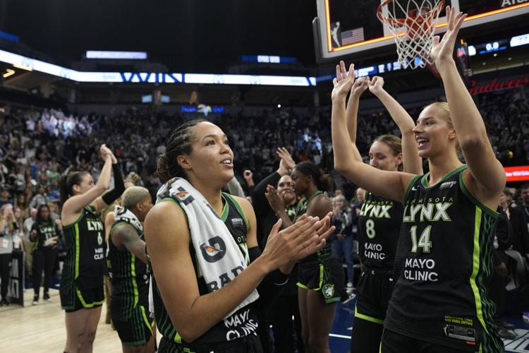 Liberty and Lynx both trying to make history as they face off in WNBA ...