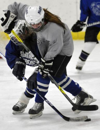 Olddogs beat Bulldogs 4-3 in girls hockey alumnae game | Sports ...