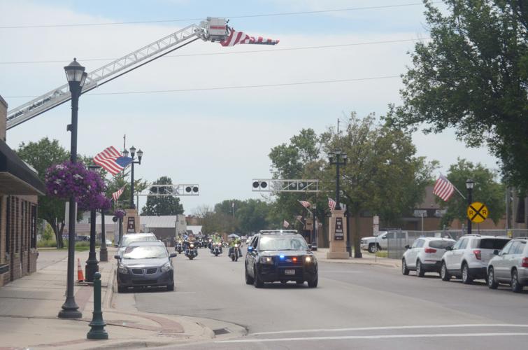 Eighth annual Caleb Erickson Memorial Day honors fallen Waseca Marine ...