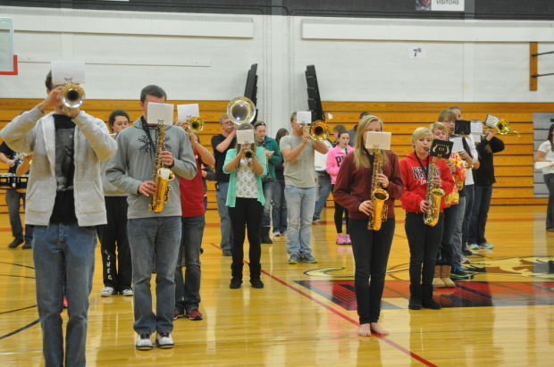 NRHEG Marching Band presents secret-agent themed indoor band concert ...