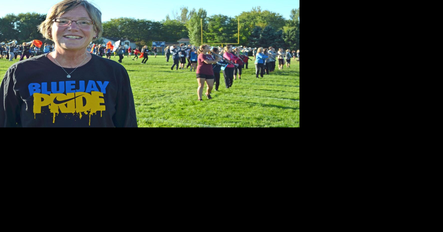 Classic grand marshal: Jeanne Swanson is administrator, gopher, band ...