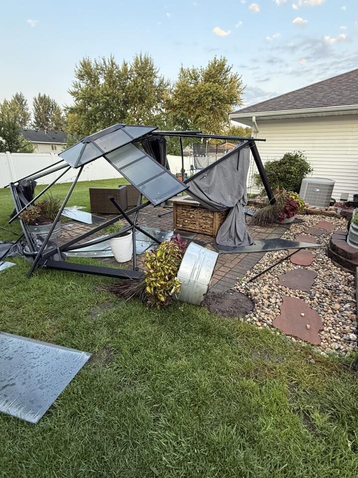 Late night storm wreaks havoc across Owatonna, Steele County | News ...