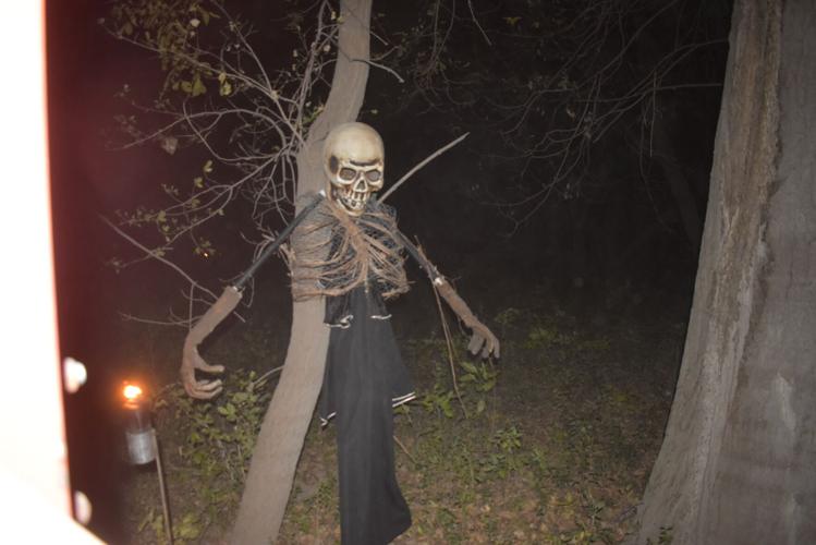 Mill Pond Haunted Hayride brings plenty of frights for Halloween season ...