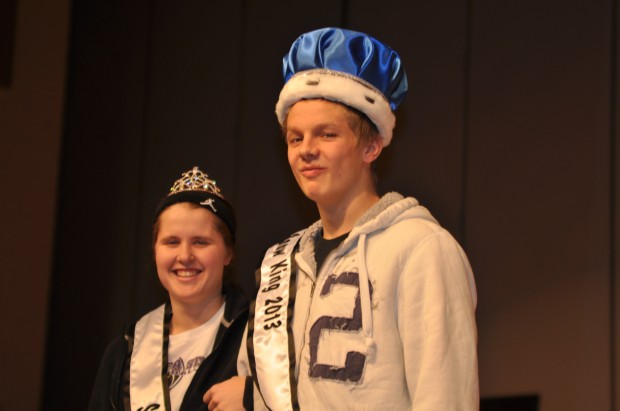 GALLERY: Steinhauer, Gruis crowned JWP 2013 Snow Week King and Queen ...