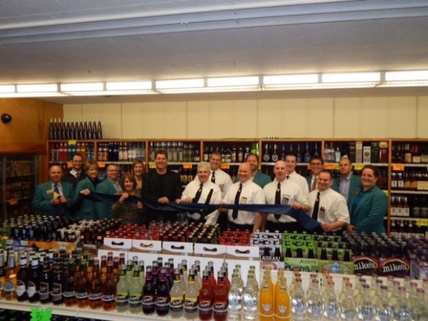 Fareway Stores opens Faribo Liquor with ribbon cutting | Faribault ...