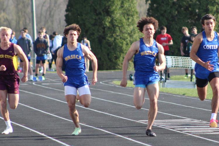 Waseca track and field does battle in PEM Winged Foot Invite | Sports ...