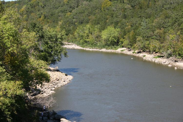 Revisiting The Dam Store in Rapidan, now demolished as the nearby river ...