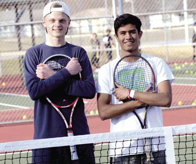 Q & A: St. Peter boys tennis captains lead inexperienced team | Sports ...