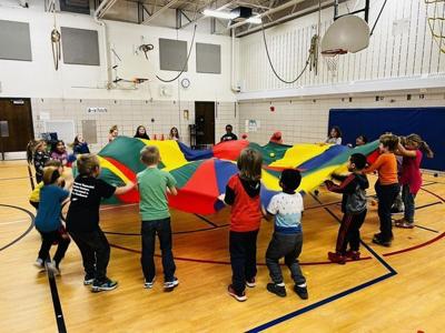 Parachute Day still a fan favorite at elementary schools | Community ...