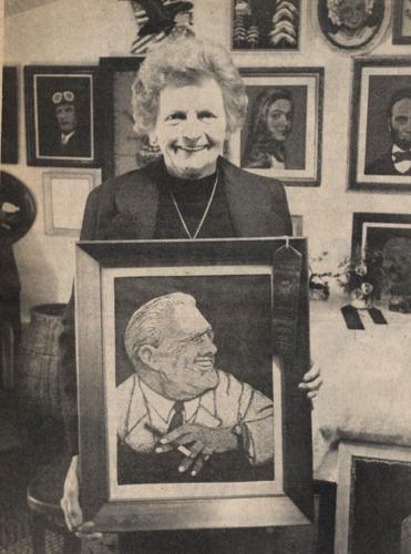 TODD HALE: Lillian Colton planted the seeds of creativity with her crop ...