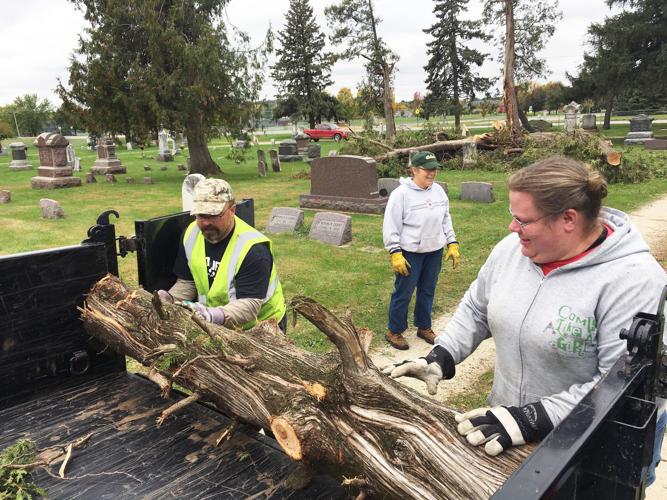 Volunteers become heroes in aftermath of September tornadoes | News ...