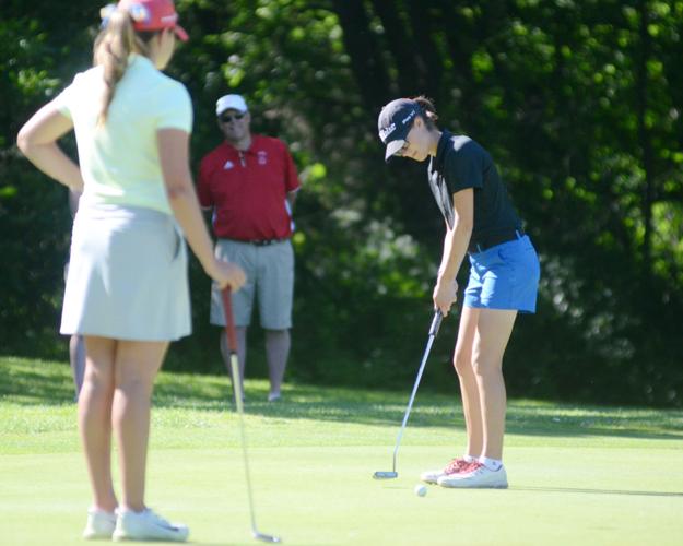 Molly Stevens claims 2nd at state golf tournament | Sports ...
