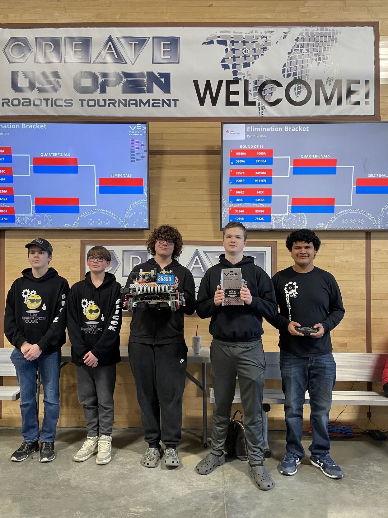 TCU robotics teams reach semifinal at CREATE US Open | Community ...