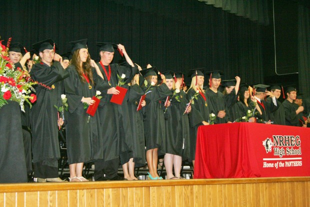 Across the stage: NRHEG class of 2013 | News | southernminn.com