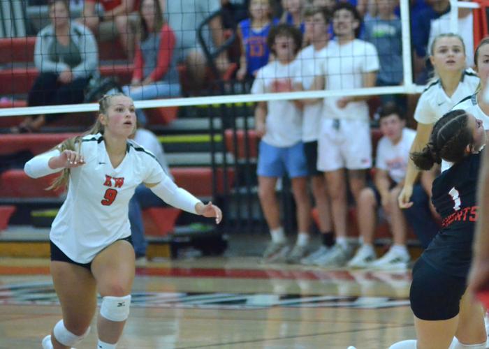 K-W volleyball wins 3rd match in a row | Sports | southernminn.com