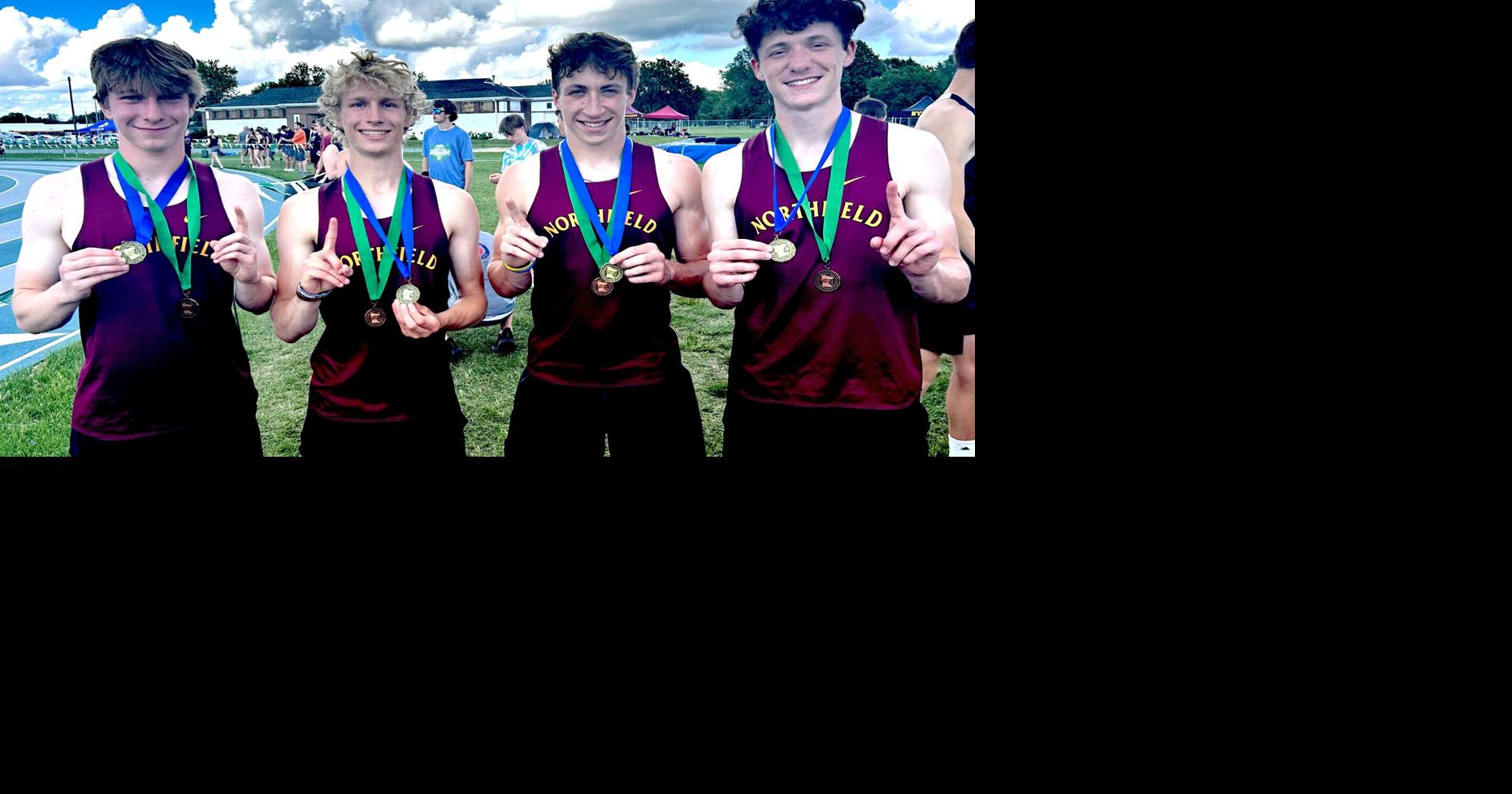 Northfield 4x200 relay breaks 53-year school records; 5 Raiders head to ...