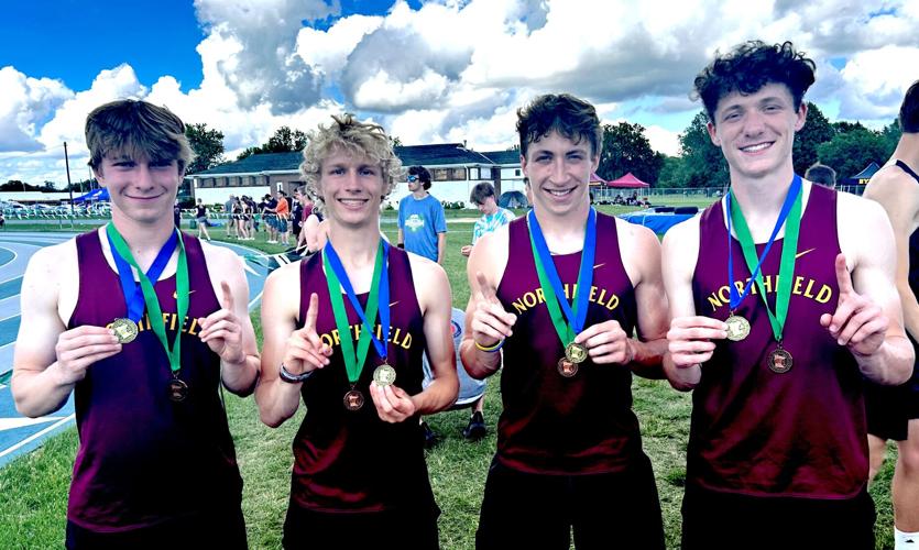Northfield 4x200 relay breaks 53-year school records; 5 Raiders head to ...